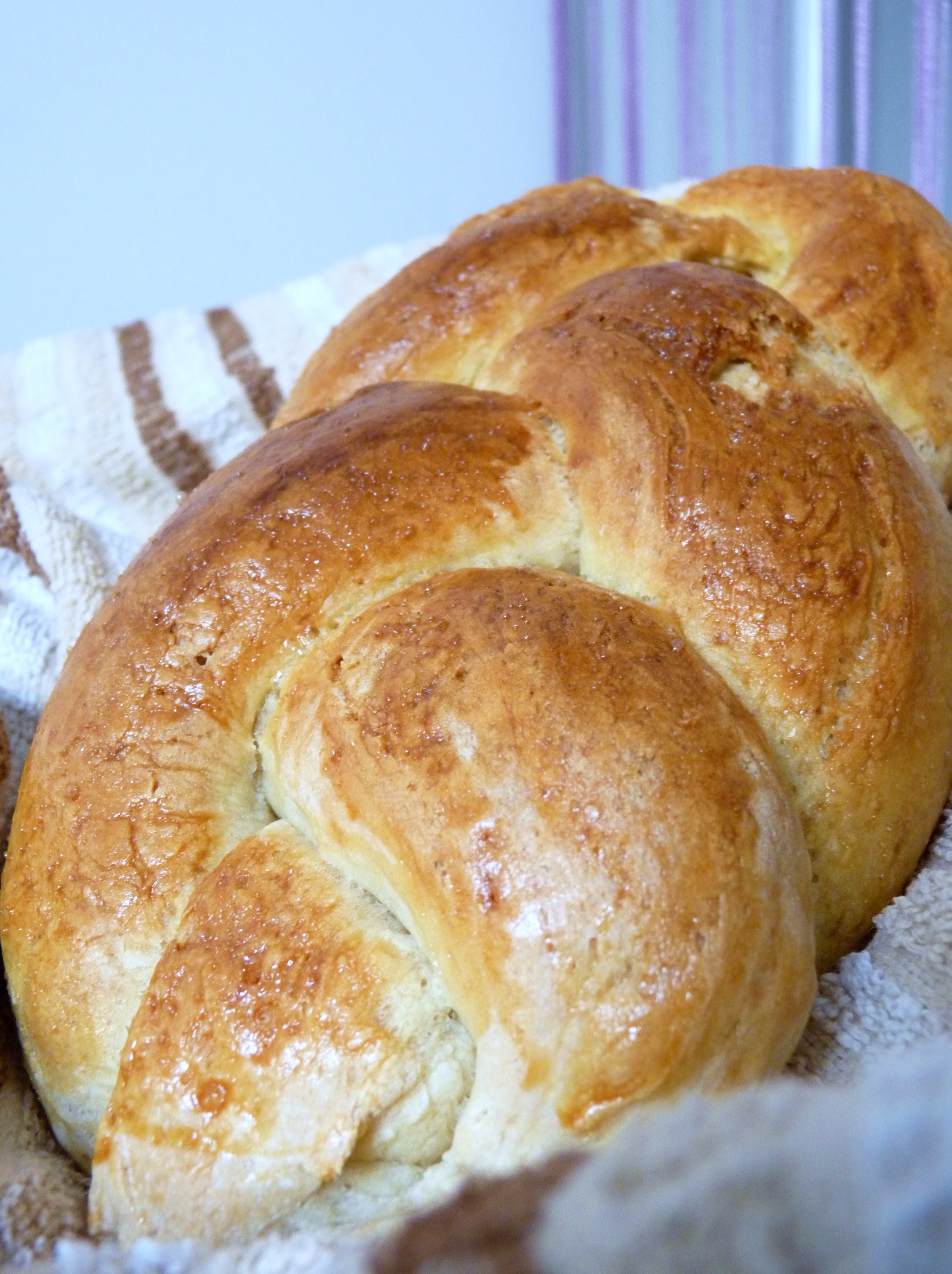 Tresse de pain brioché | In the mood for food