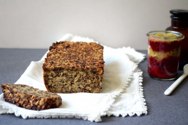 Seed & nut loaf, aka "Life-changing loaf of bread" | In the mood for food