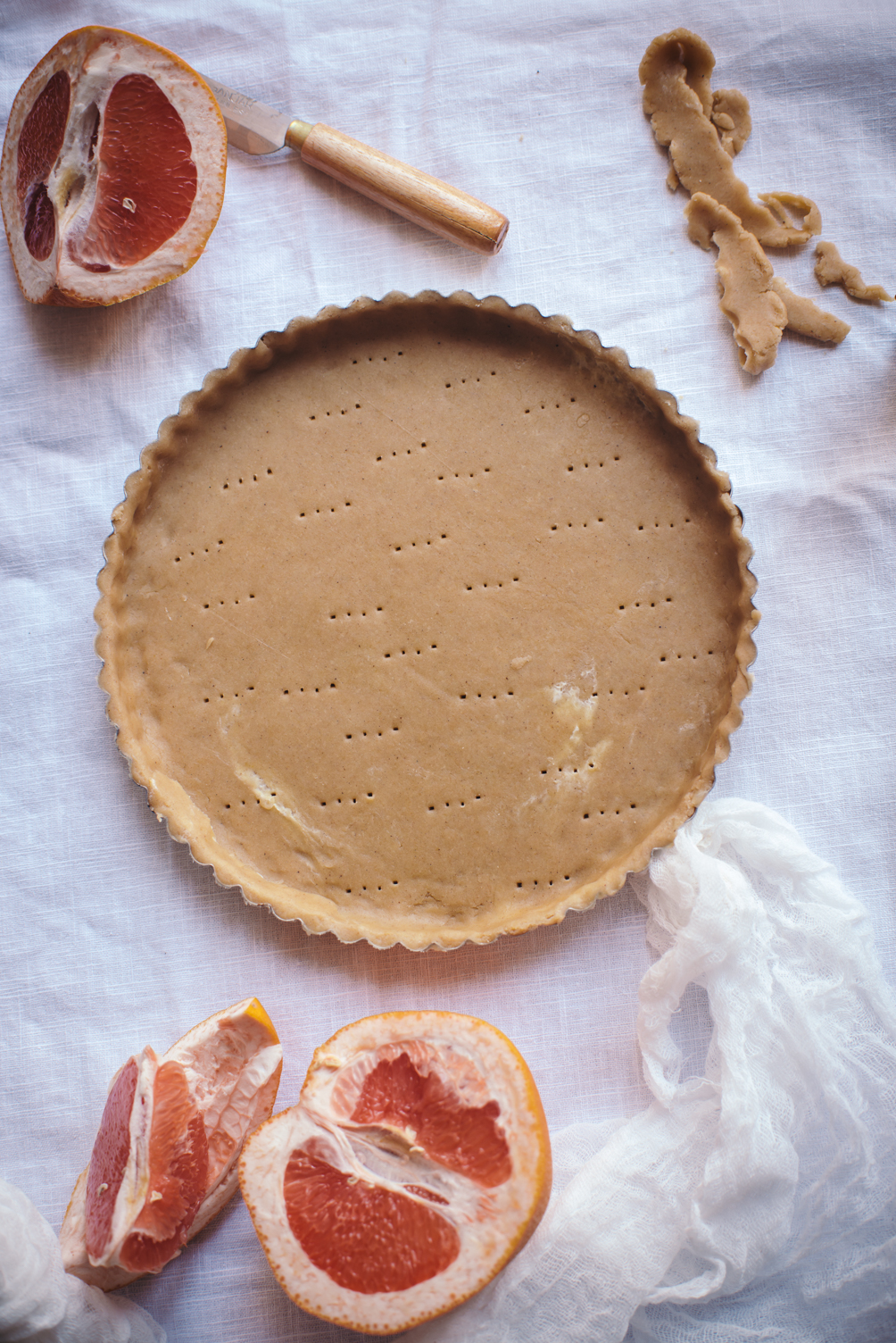Tarte Meringuée au Pamplemousse & Thym | In the mood for food