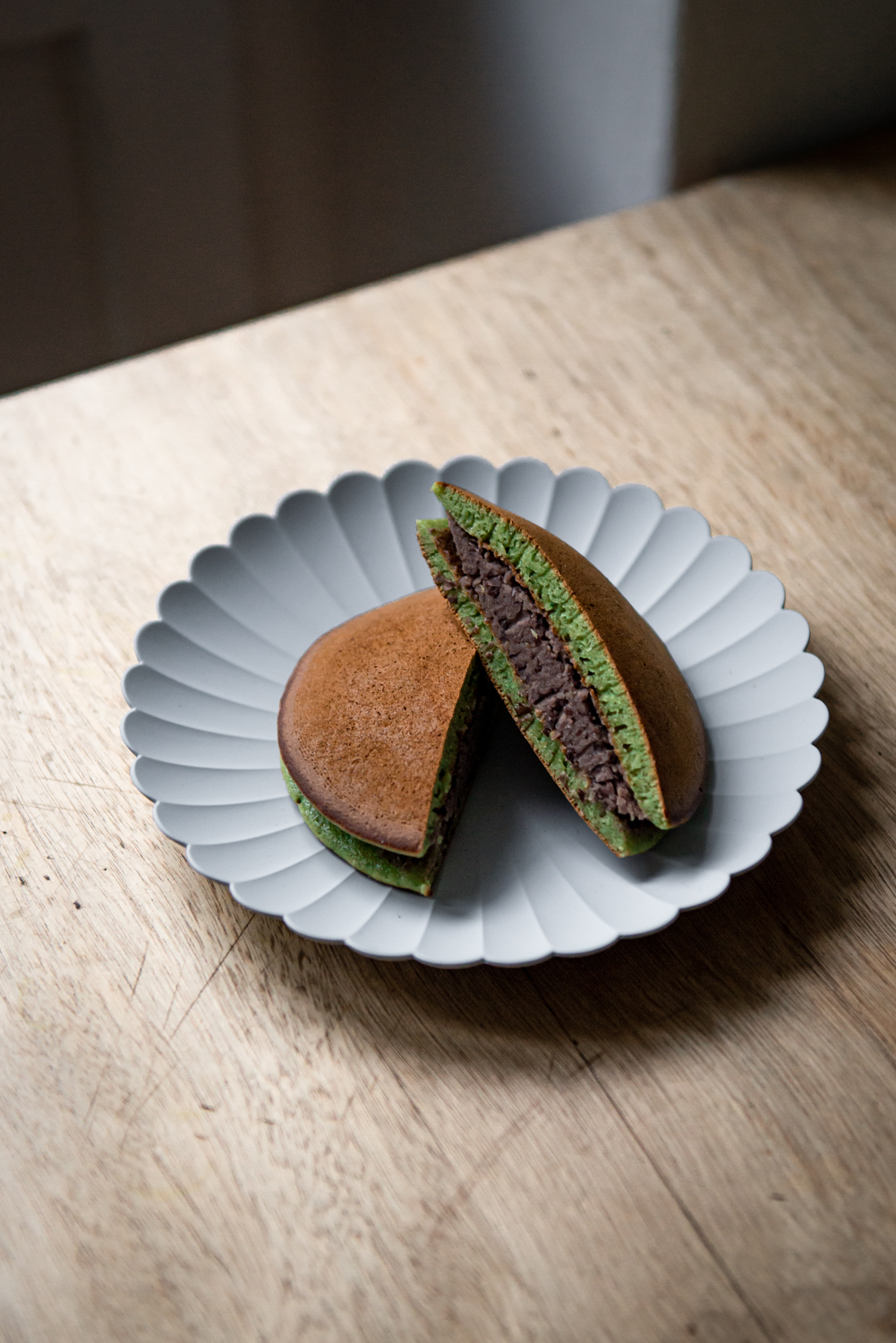 Matcha Dorayakis | In the mood for food